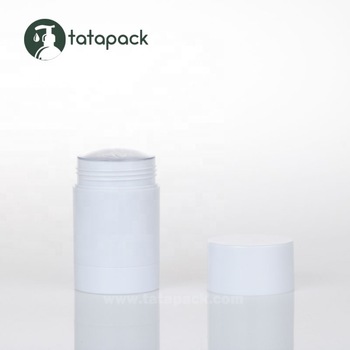 50g Eco Friendly Empty Deodorant Stick Container Twist Up 50ml