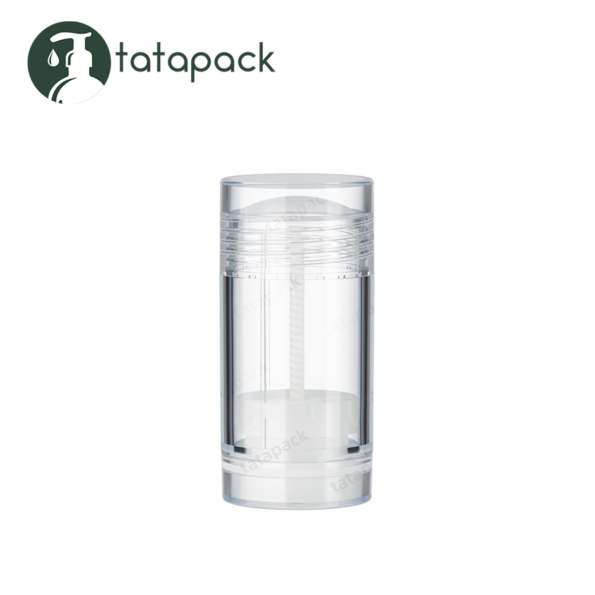 Customizable 50ml Deodorant Packaging for Face Cleasing Stick, 50g ...